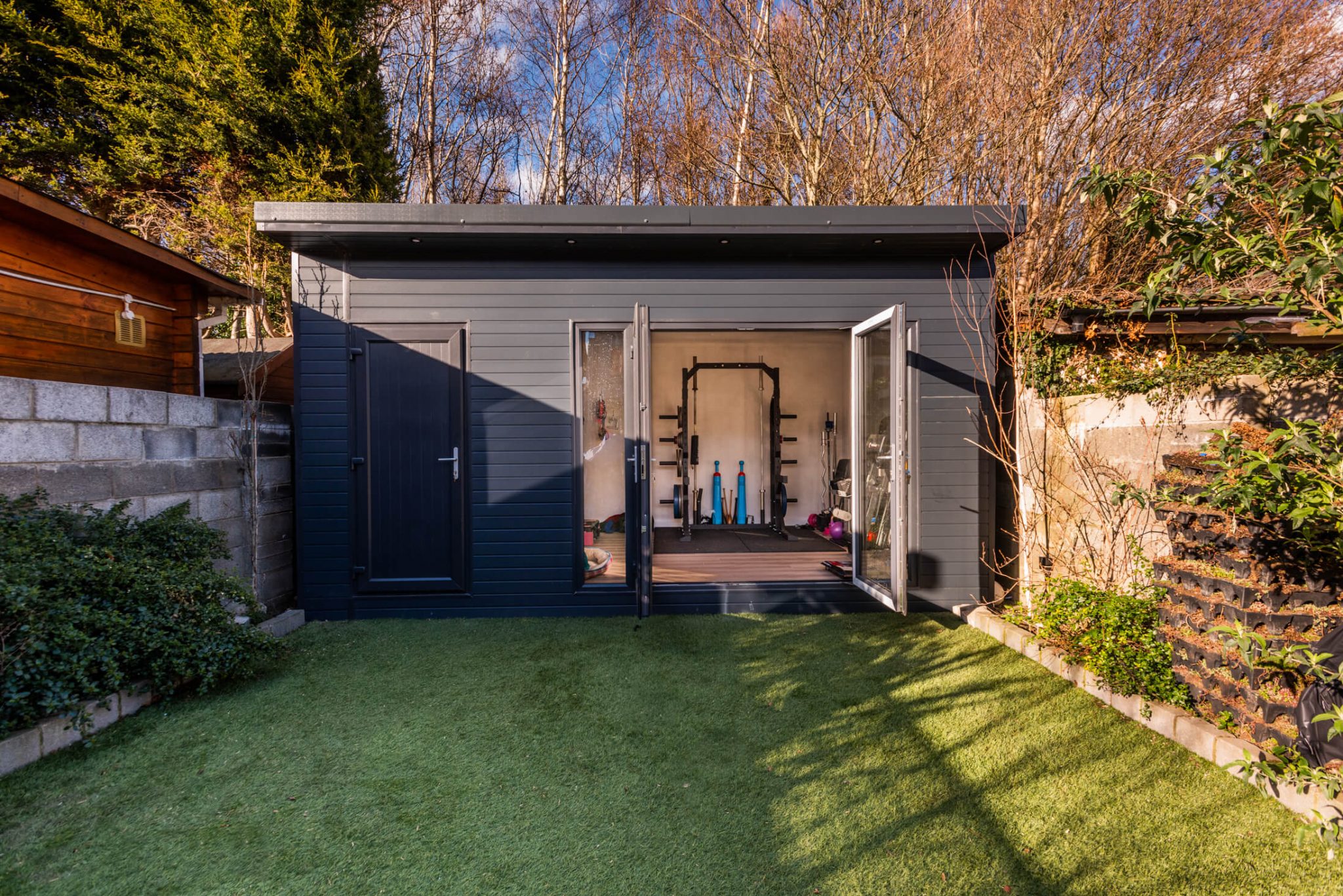 Garden Showroom & Previous Projects of Bespoke Garden Rooms