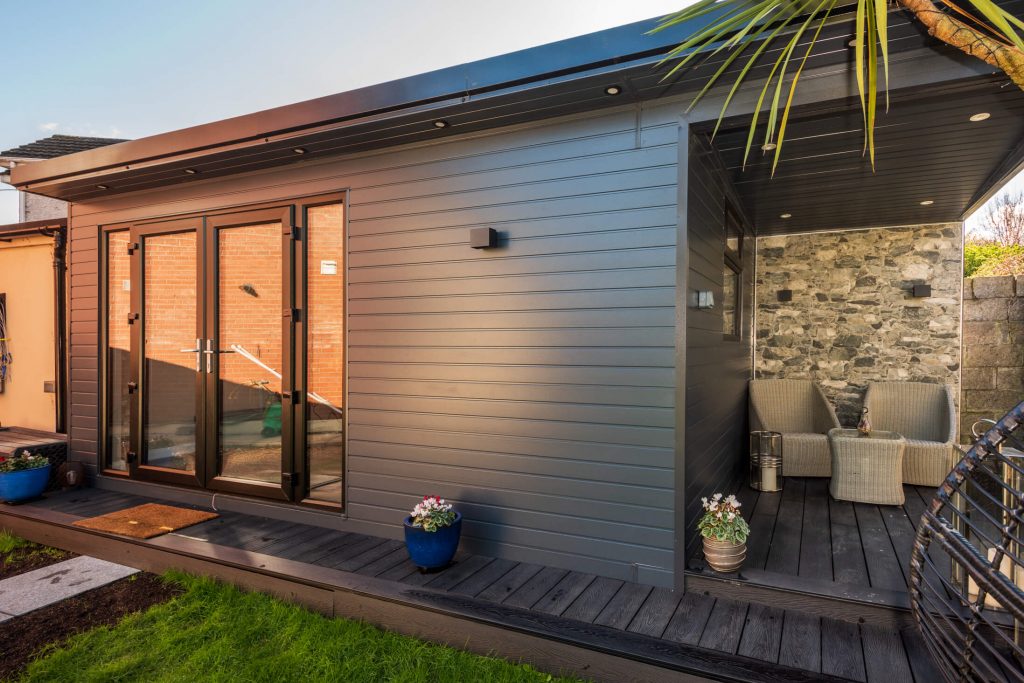 Garden Showroom & Previous Projects of Bespoke Garden Rooms