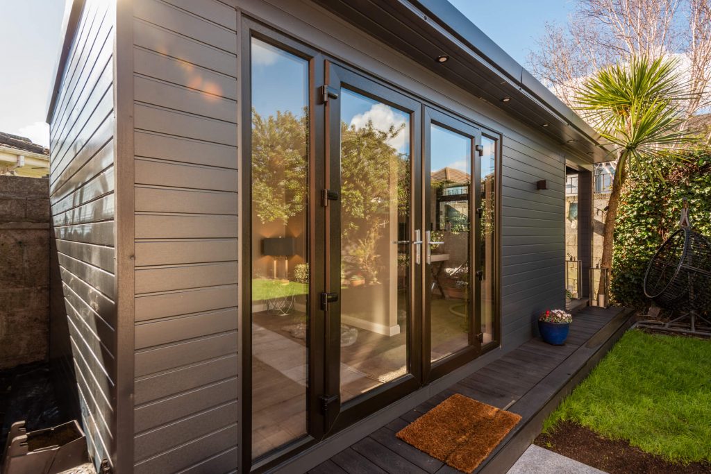 Garden Showroom & Previous Projects of Bespoke Garden Rooms